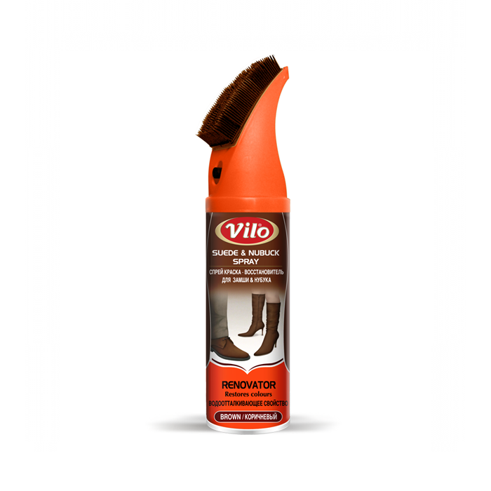 Suede & Nubuck Renovator Spray 100 ml e – 200 ml. e – Vilo Shoe Care